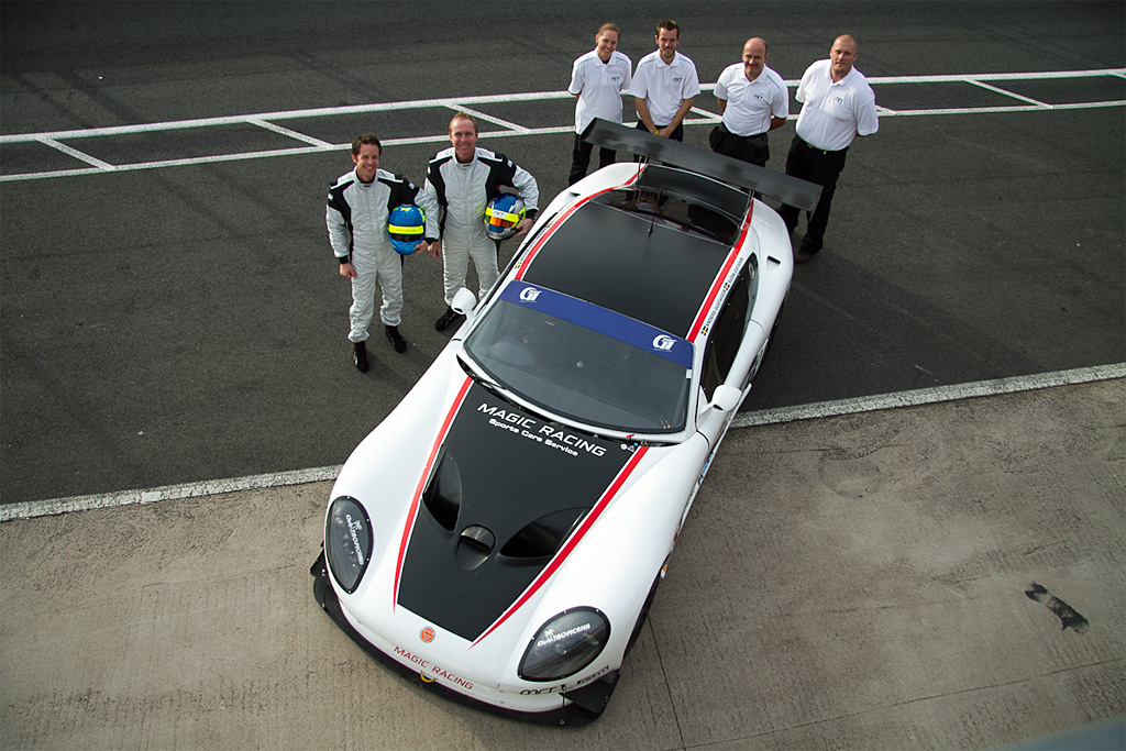 Motorsporten.dk - Sportscar racing - Magic Racing lancerer 2013 planer ...